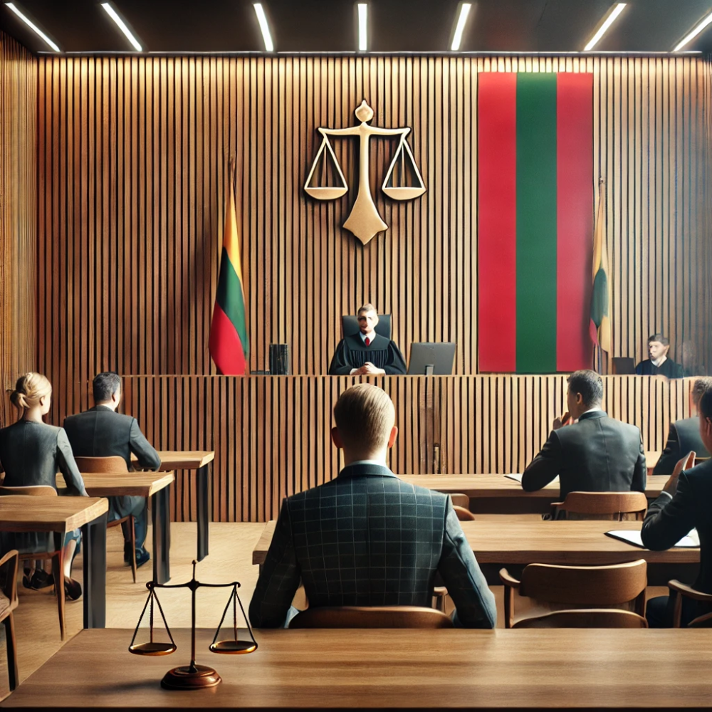 Teisinės situacijos Lietuvoje: advokatai, teismai ir teisiniai ...