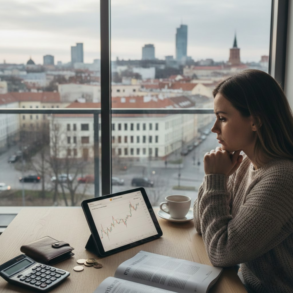 Palūkanų normos ir jūsų piniginė: kodėl skaičiai kinta ir kaip tam ...